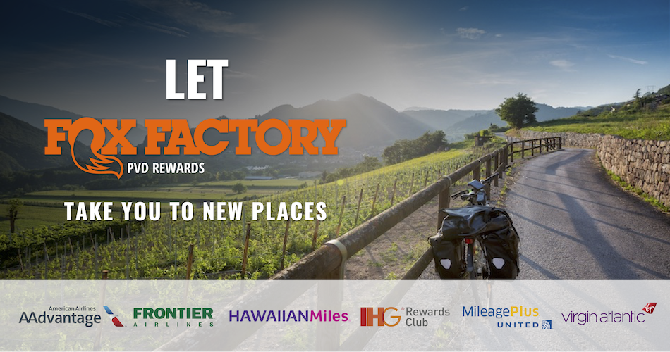 Home | Fox Factory PVD Rewards